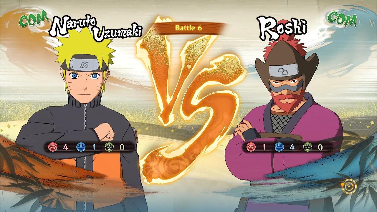 Naruto VS Roshi Full Fight - YouTube