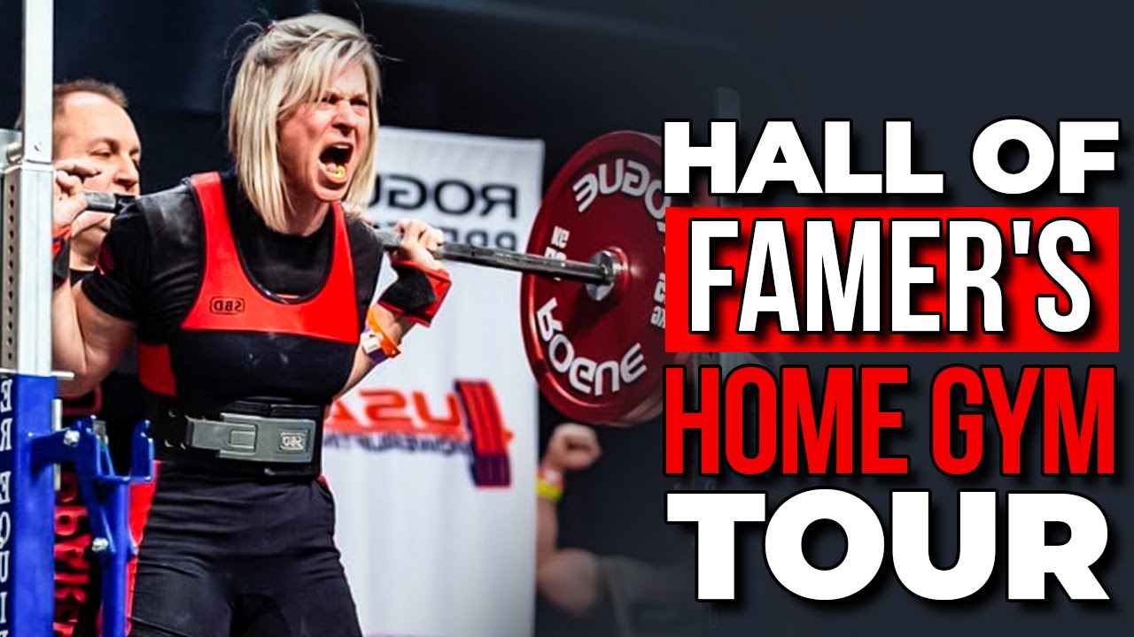 Home Gym Set Up for Powerlifting with Jen Thompson | Garage Gym Life ...