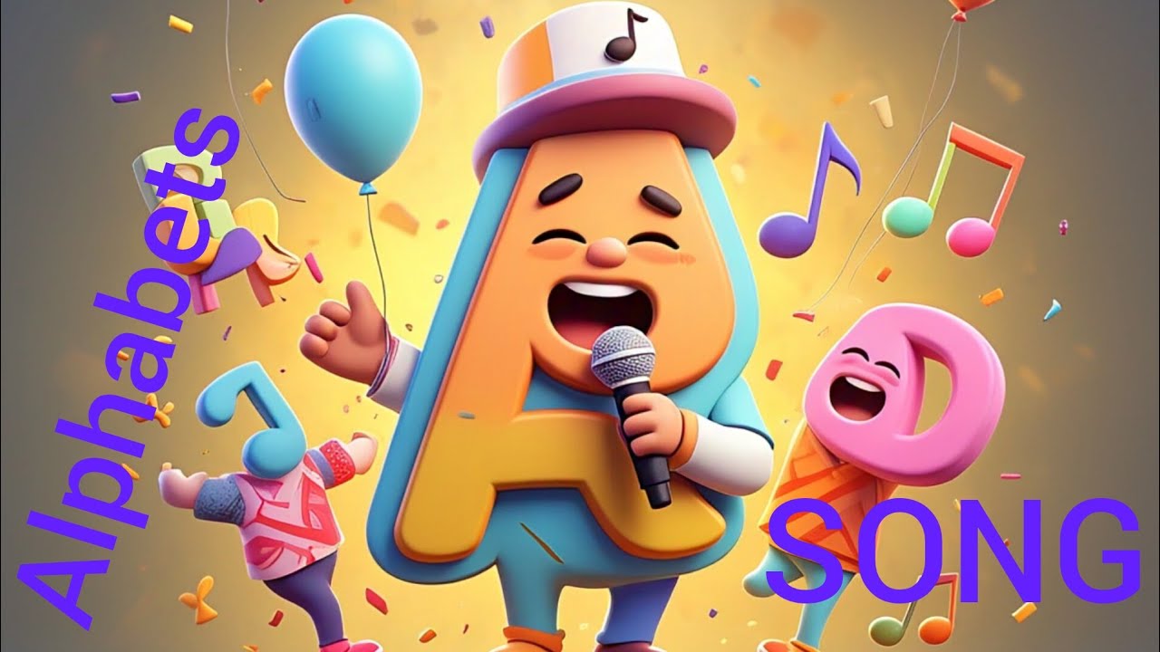 Letter A SONG/ ALPHABETS LETTER SONG - YouTube