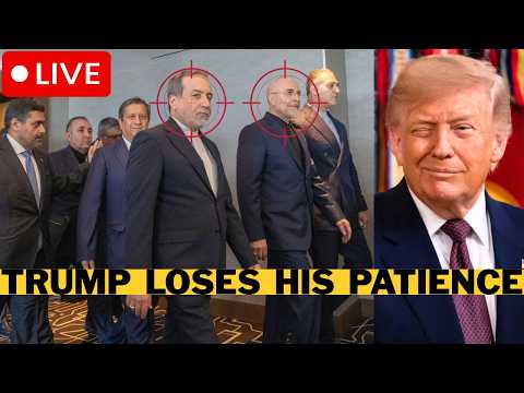 LIVE: Trump Threatens To Assassinate IRGC Officials In Switzerland - IR Iran In Meltdown