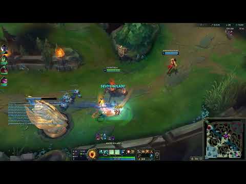 LEYCAN ÇILDIRDI,ORGİR ZORBA MAKİNESİNE DÖNÜŞTÜ. HECİLERLE LEAGUE OF LEGENDS