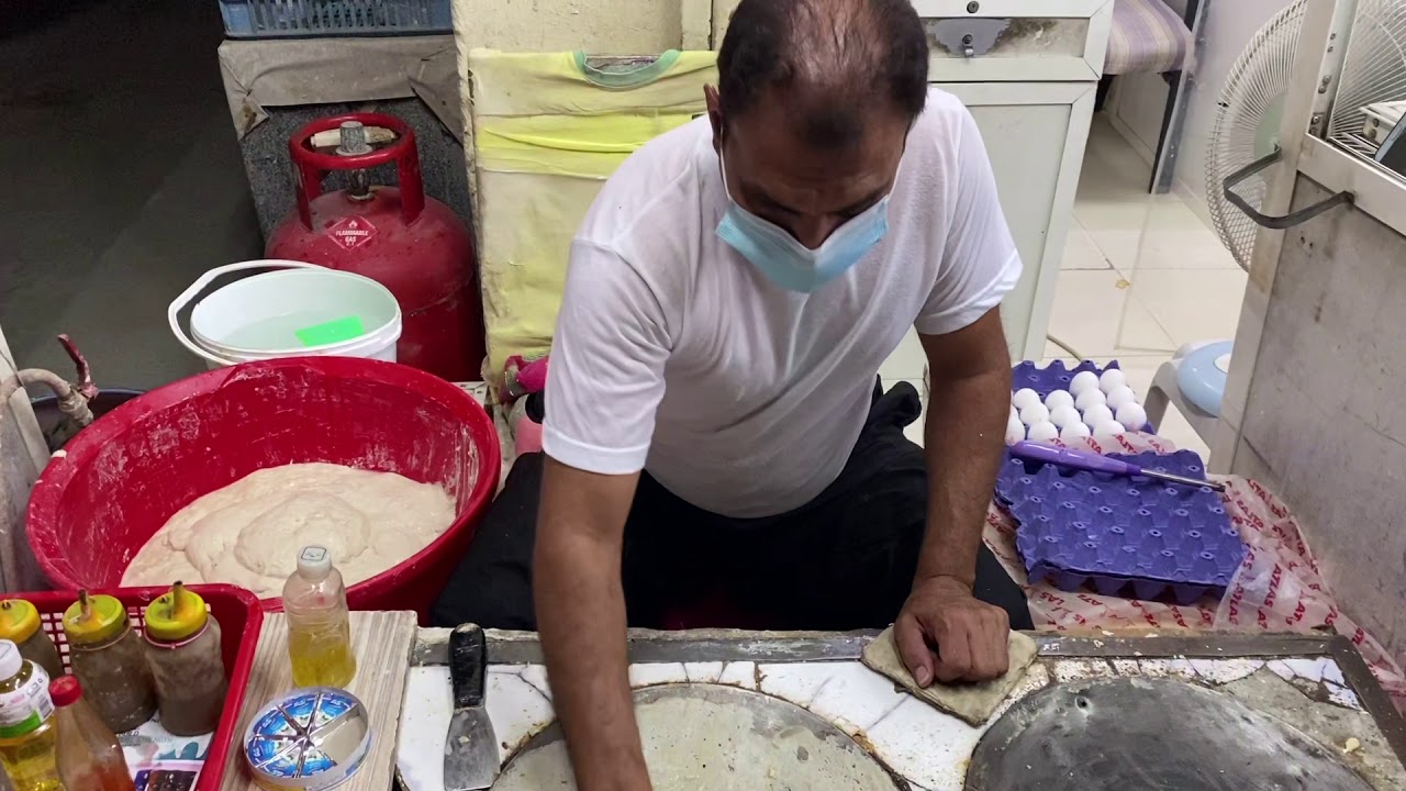 Regag | arabic traditional bread | how to make regag | best nutella ...