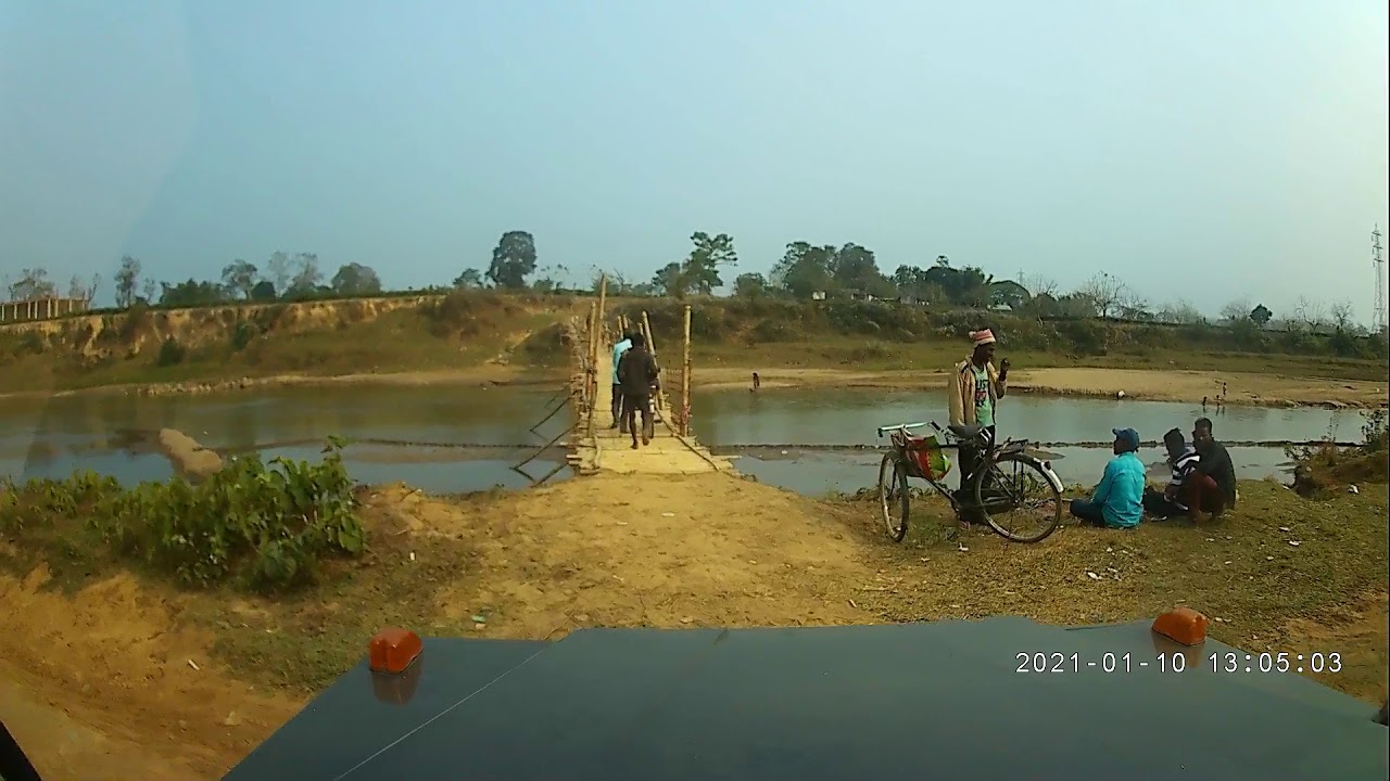 Offroading on Bhogdoi River-1 - YouTube