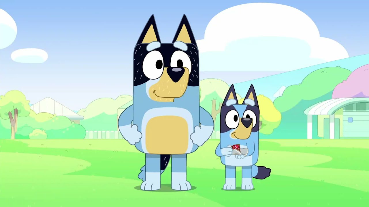 Bluey - Cricket End Credit - YouTube