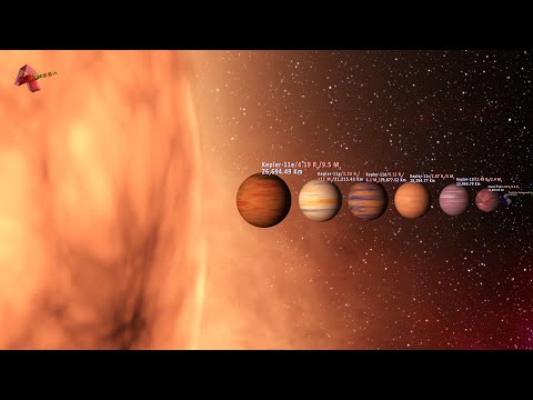 Low Density Exoplanets: Kepler-11 Planetary System