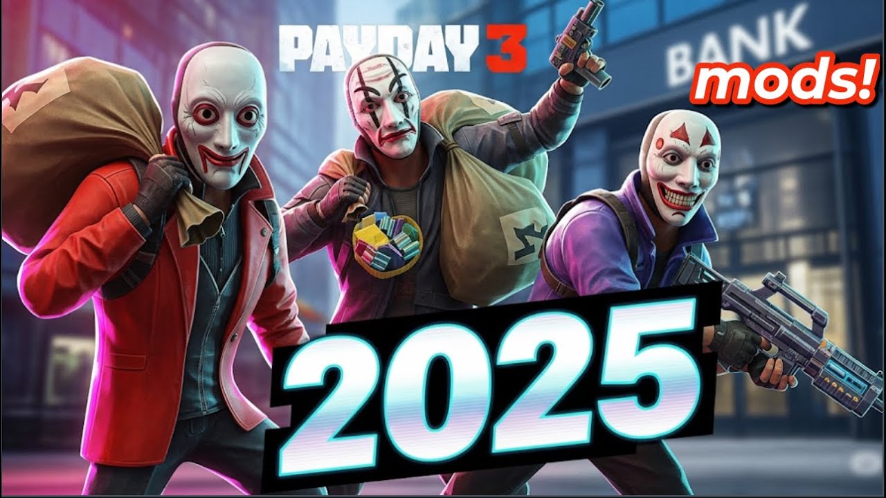 The BEST Payday 3 Mods to Use in 2025! - YouTube