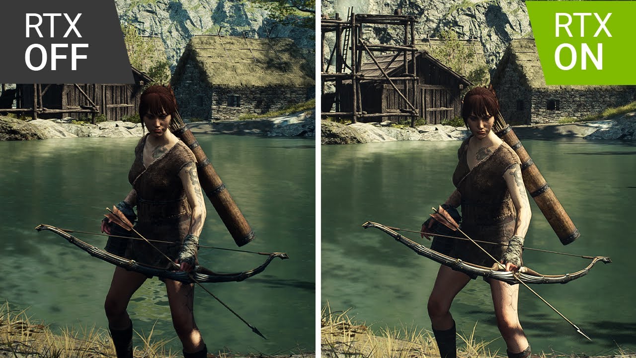 Dragons Dogma 2 | RTX OFF vs RTX ON | Ray Tracing Comparison | PC ...