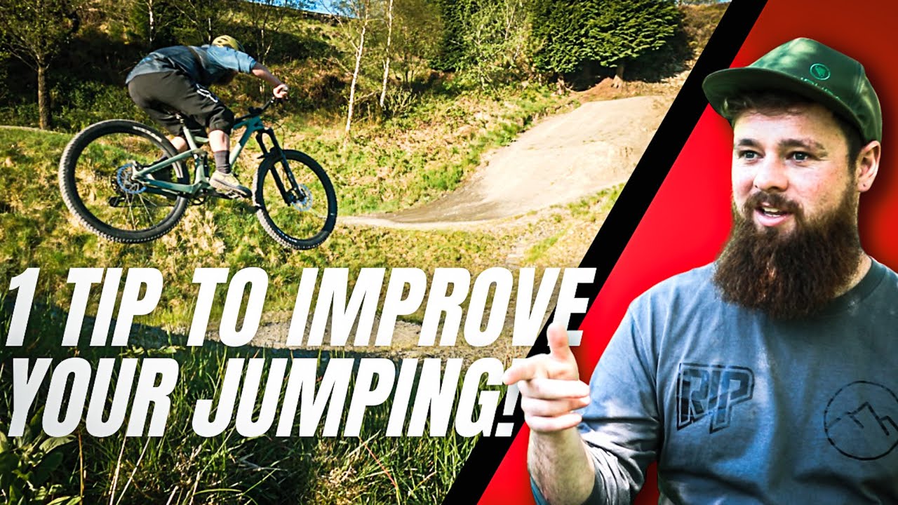1 Tip To Drastically Improve Your MTB Jumping - Jump Progress At The ...