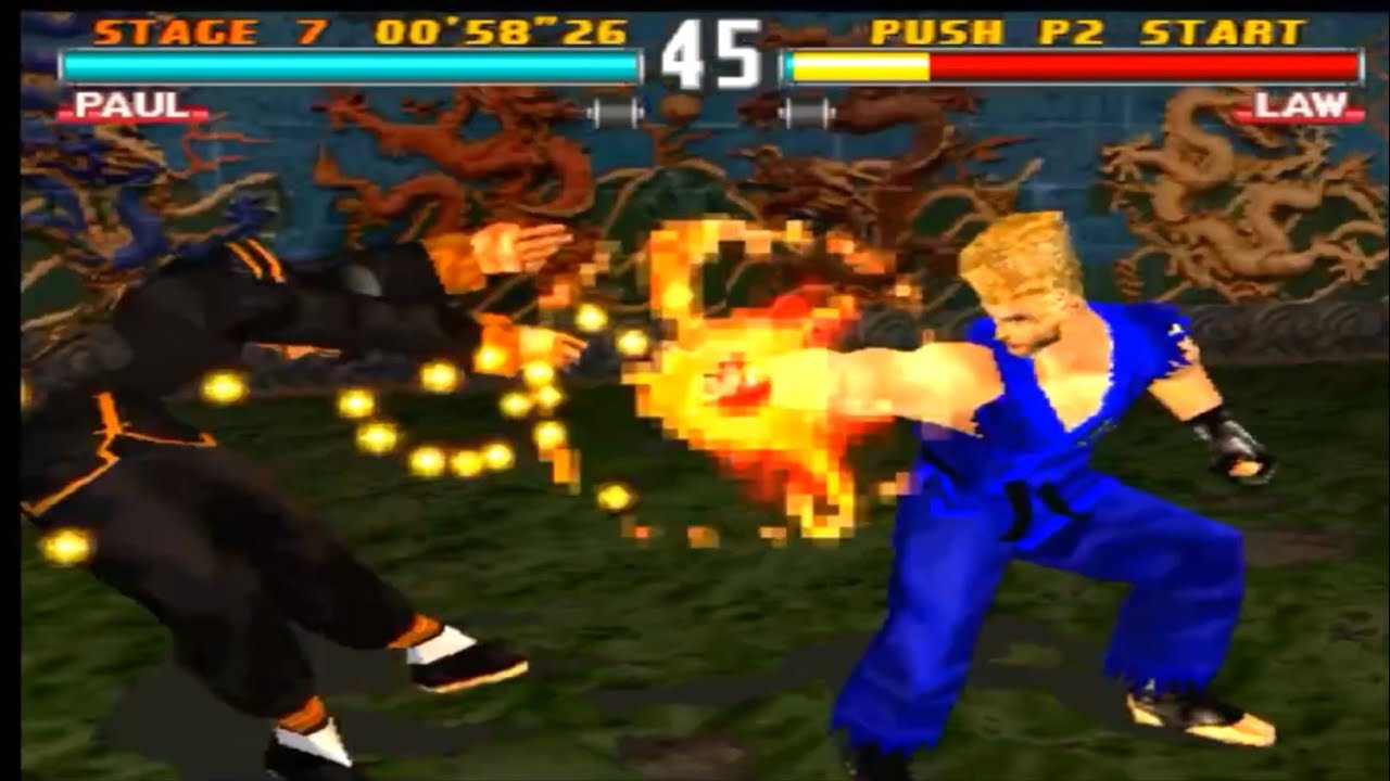 Tekken 3 - Blue Paul - YouTube