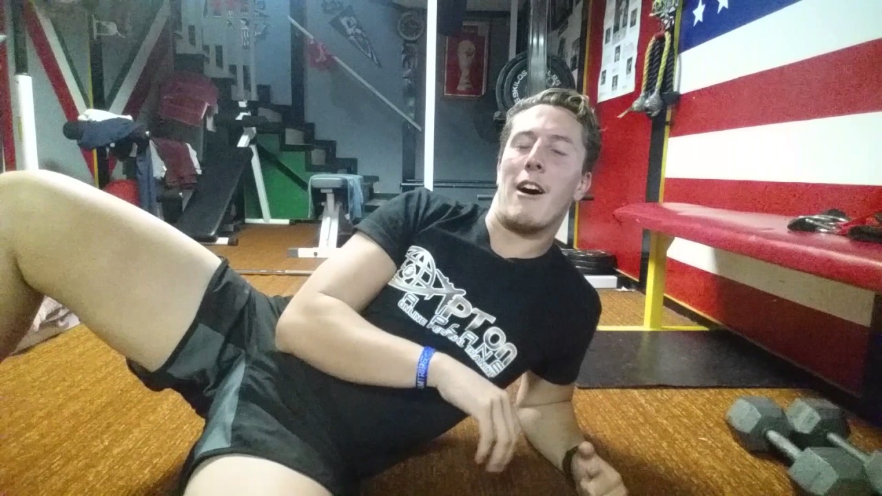 Bodyweight Side Lying Bicep Curl - YouTube