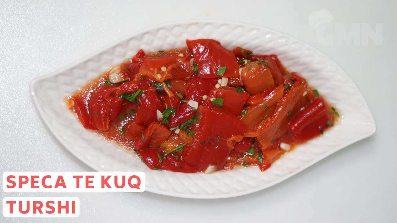 Speca të Kuq Turshi - Ideale për këtë Sezonë - YouTube