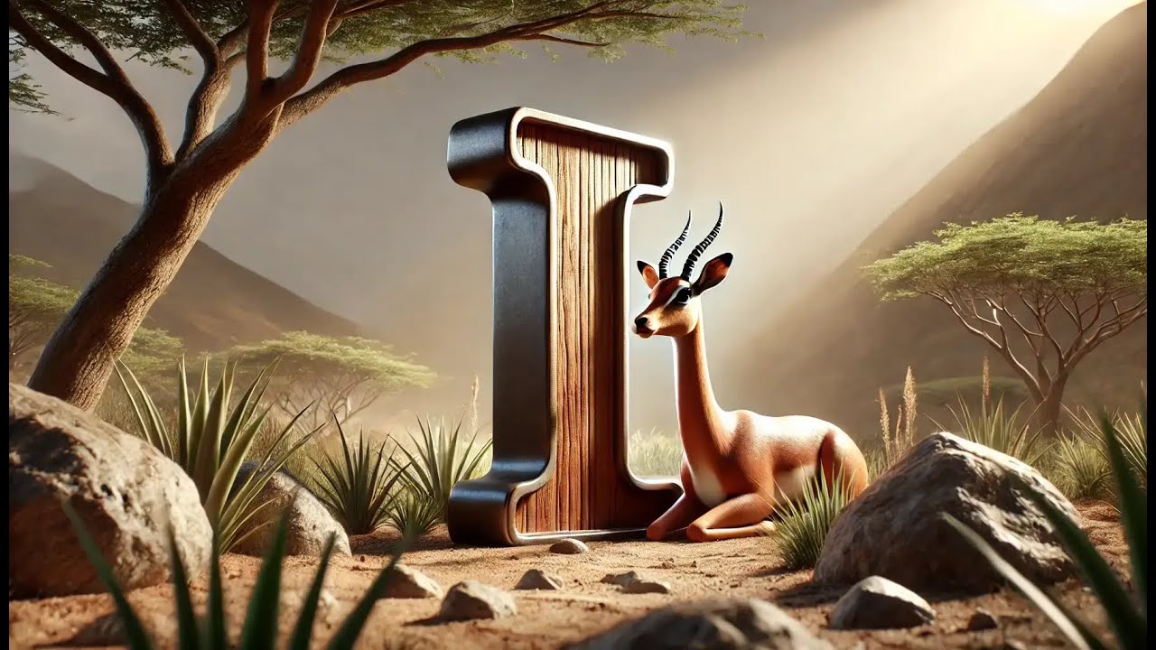 Alphabet Adventure Letter I Tale - Part 10 | MIND SMART ACADEMY - YouTube