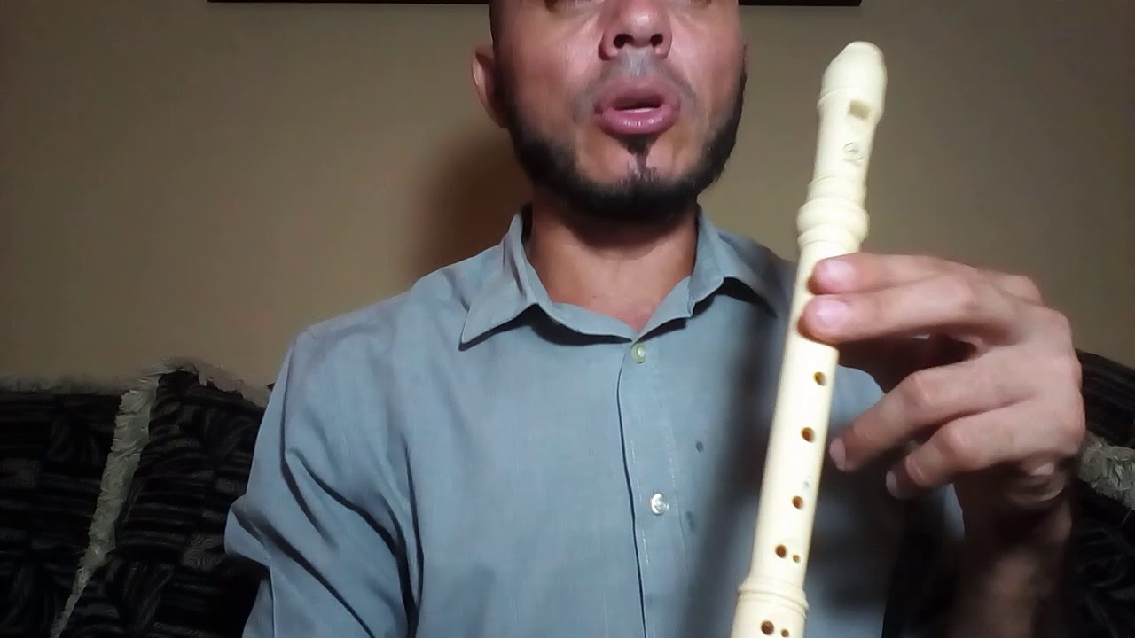 TUTORIAL FLAUTA DULCE NO HAY LUGAR MAS ALTO Explicada facil nota por nota - YouTube