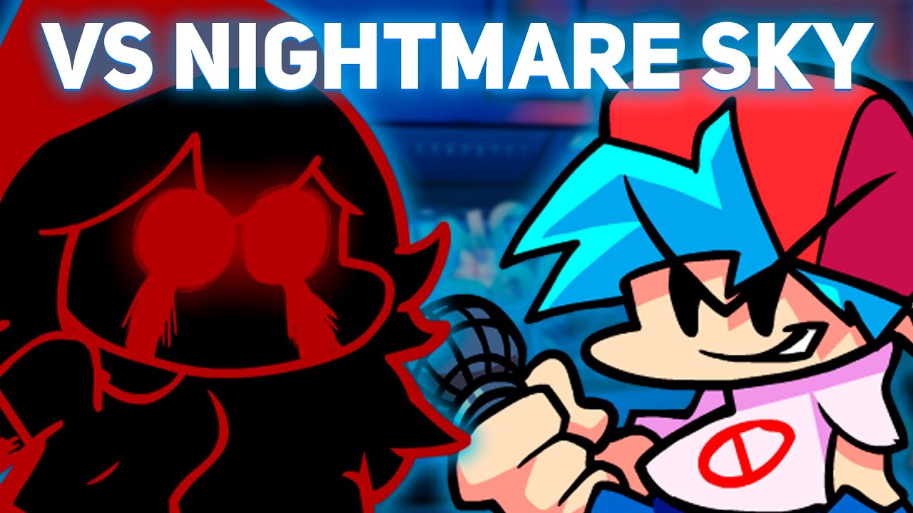 Friday Night Funkin' VS Nightmare Sky Devils Gambit (FNF Mod) | FNF VS ...