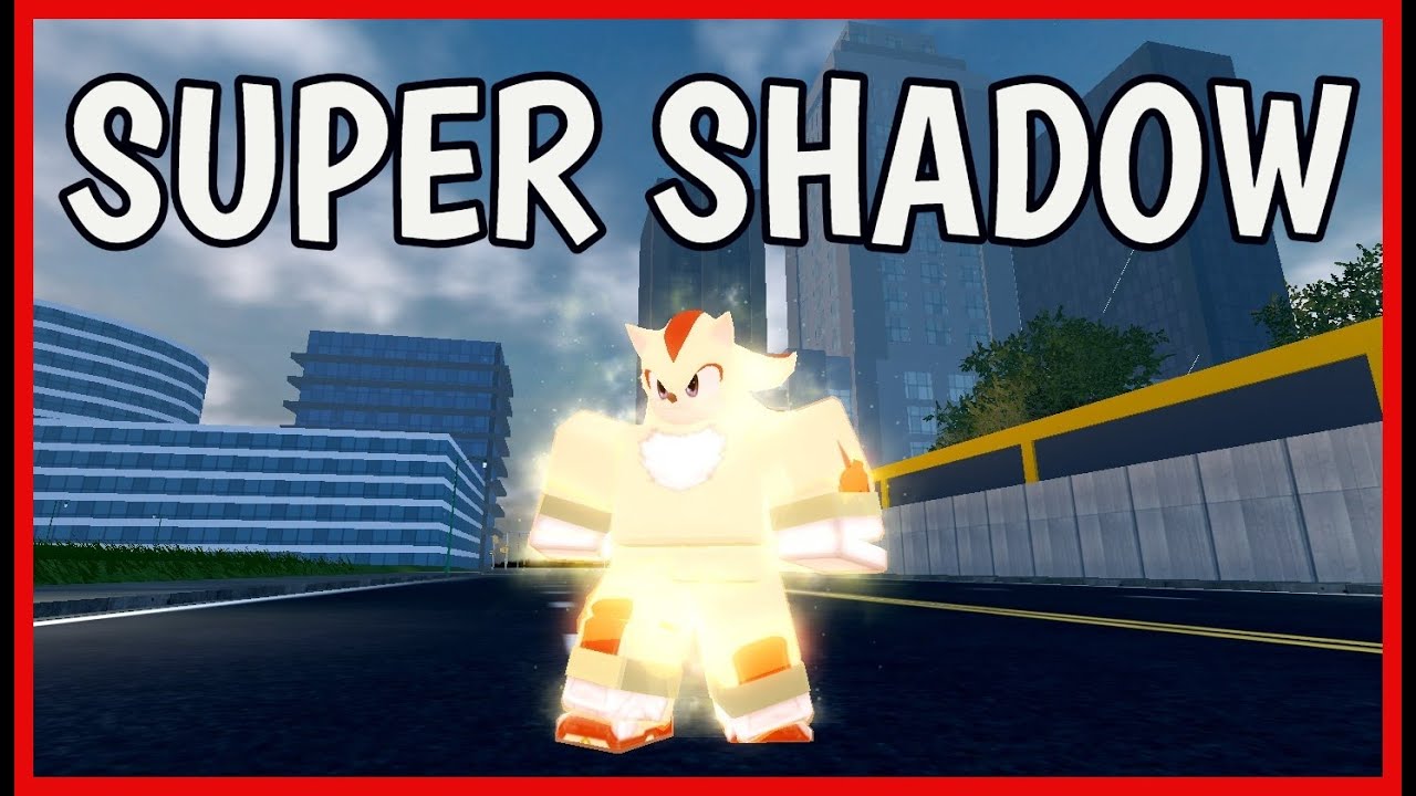 How to get SUPER SHADOW in MULTIVERSE REBORN Roblox - YouTube