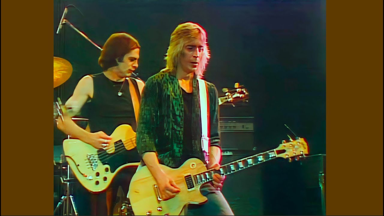 Ian Hunter Band (featuring Mick Ronson) • “Angeline” • 1980 [Reelin' In ...