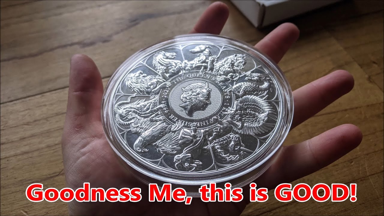The Most Incredible Coin I have Ever Unboxed - The 1 Kilo Silver ...