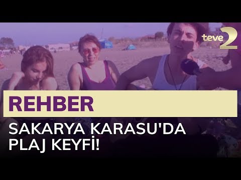 Rehber: Sakarya Karasu'da plaj keyfi!