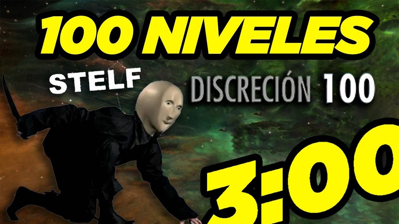 🤫 cómo SUBIR DISCRECIÓN RÁPIDO al 100 en TRES MINUTOS🤫| POWERLEVEL ...