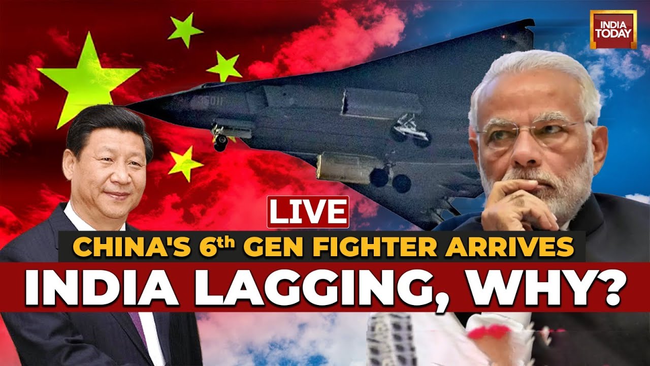 China Unveils 6th Generation Fighter Jets, India Lags Behind In Air ...