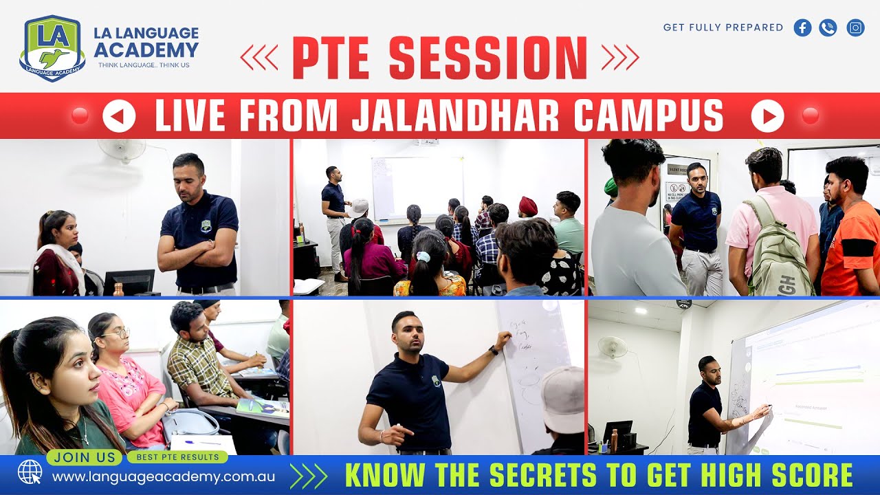 PTE Live Sessions with Varun Dhawan at Jalandhar Campus | Join Now ...