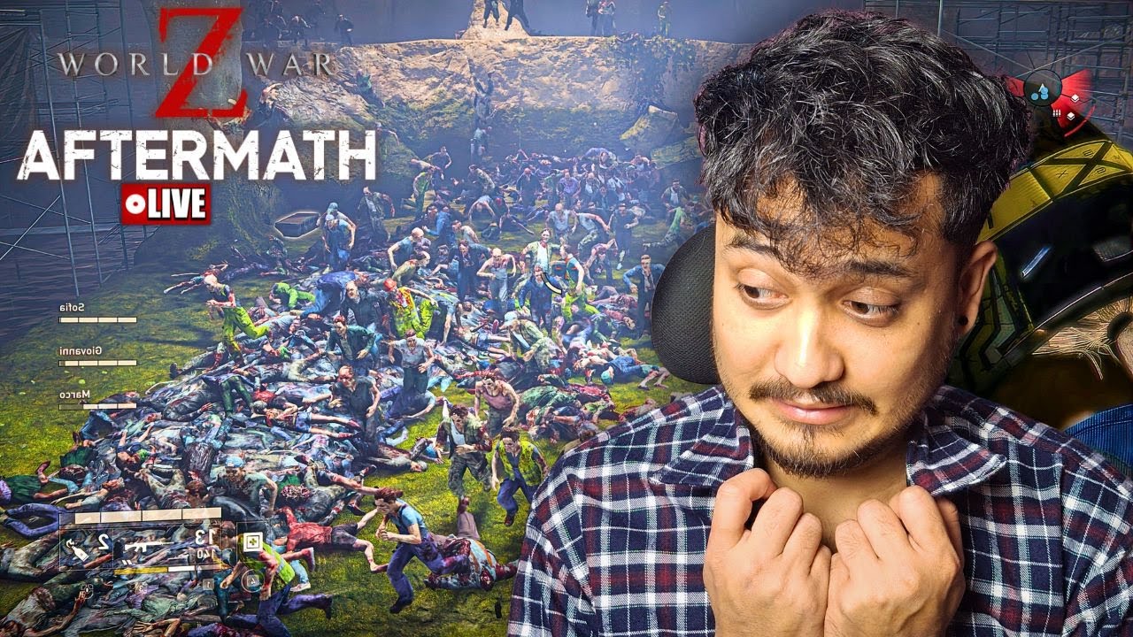 World War Z Aftermath Gameplay | Zombie Horde & Multiplayer Action ...