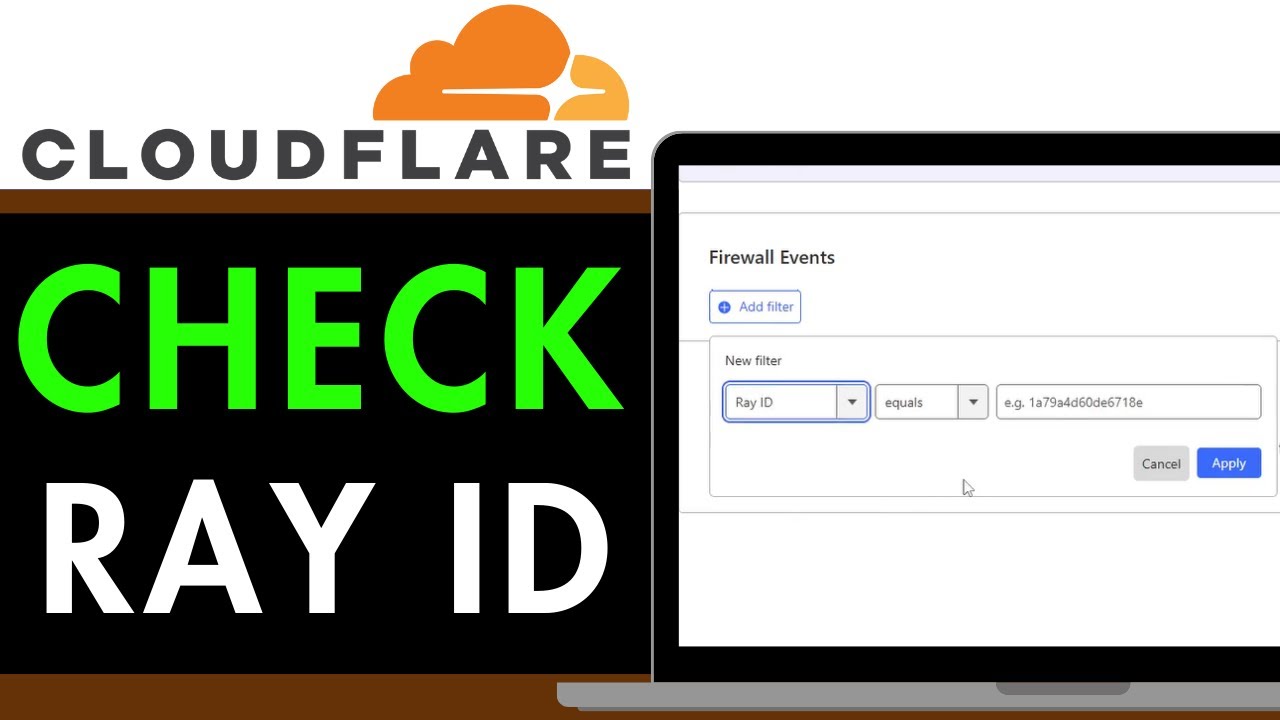 How to Check Cloudflare Ray ID 2025 (EASY GUIDE) - YouTube