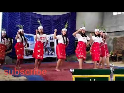 Arunachal Pradesh folk dance by students - YouTube