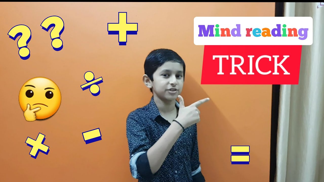 Math Trick ### Mind Reading#### - YouTube