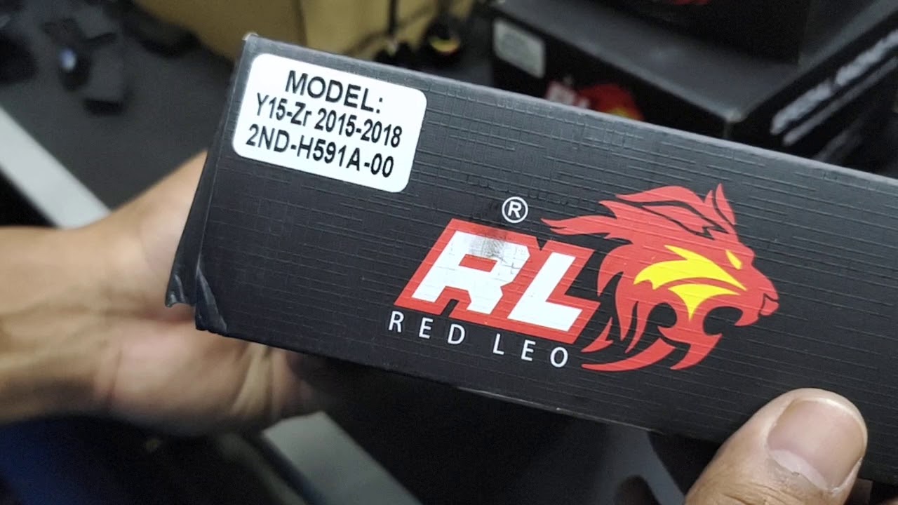 Y15 redleo ecu v1 unboxing - YouTube