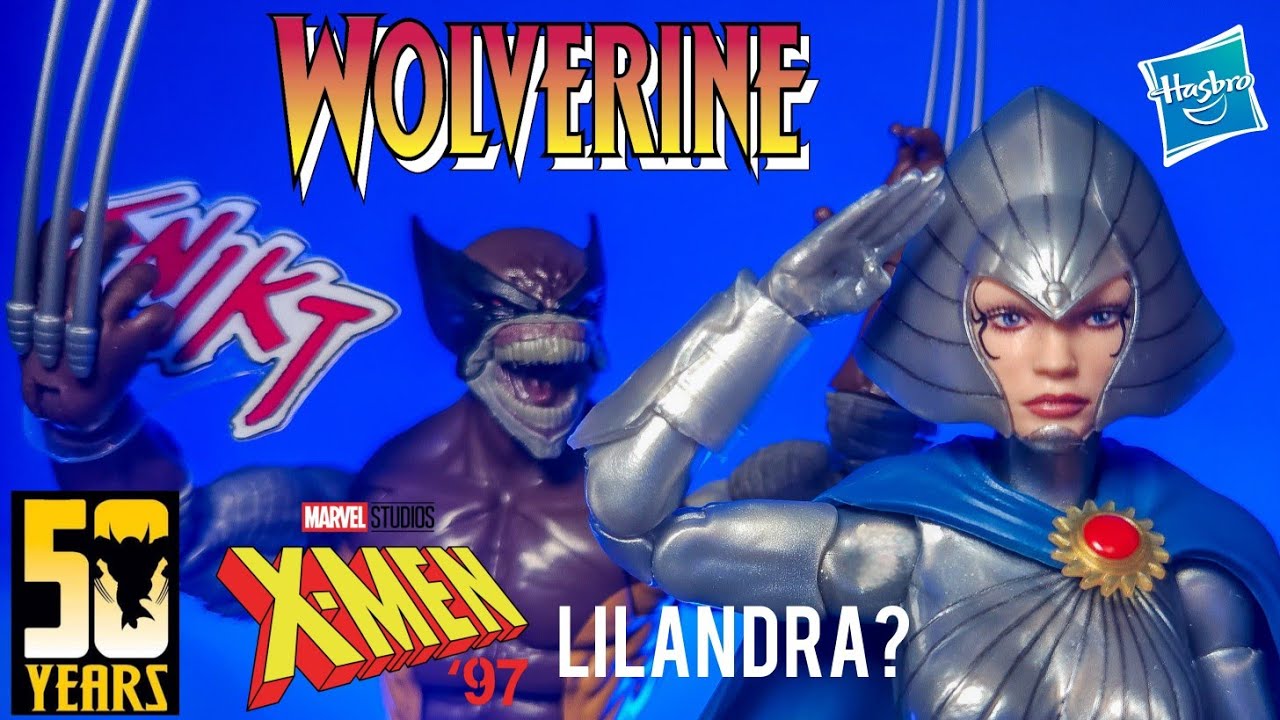 X-men 97 Lilandra and Brood Wolverine? Marvel Legends Action Figure ...