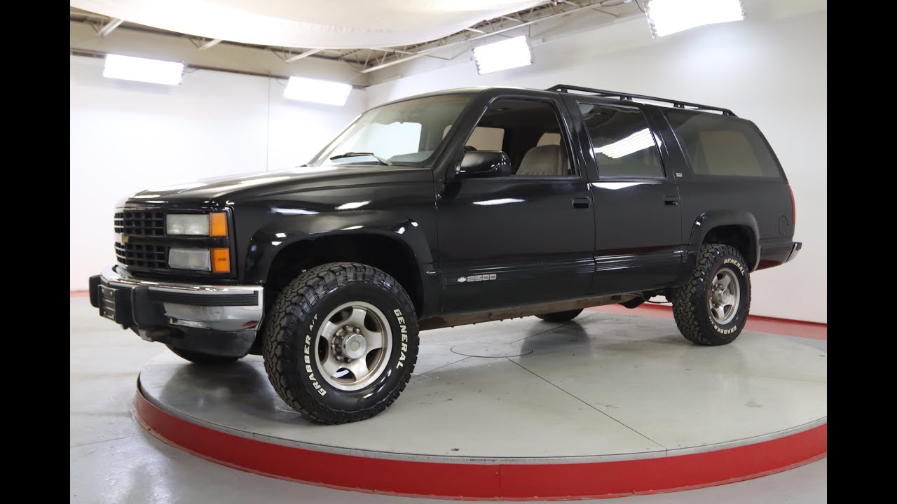 1992 CHEVROLET SUBURBAN - YouTube