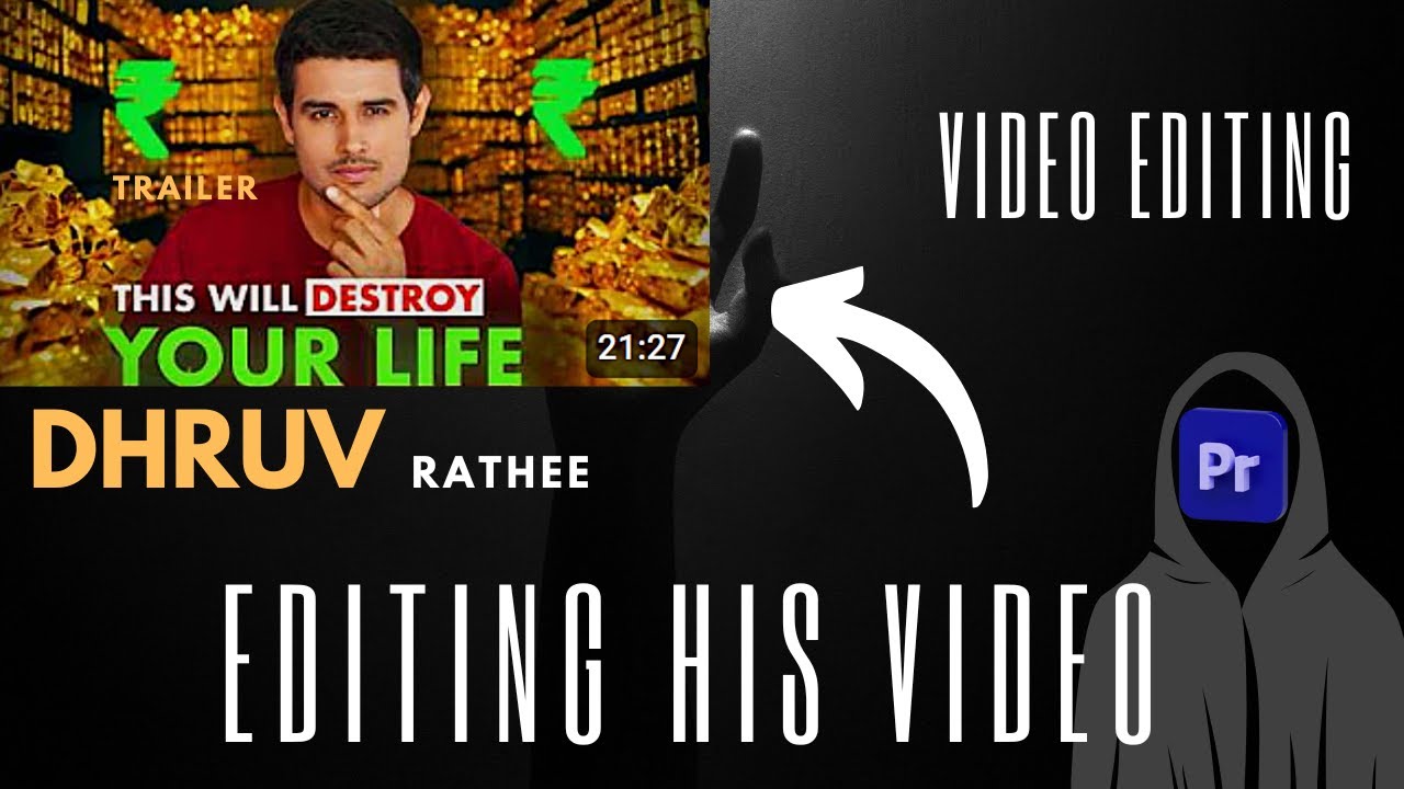 Editing Dhruv Rathee's Video. - YouTube