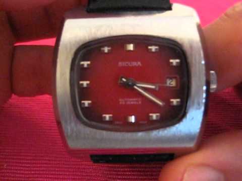 sicura TV shape watch - YouTube