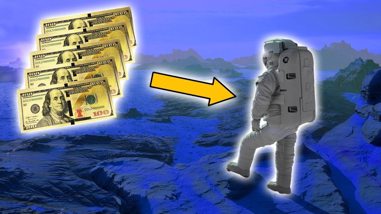 What is the point of spending money on space exploration? - YouTube