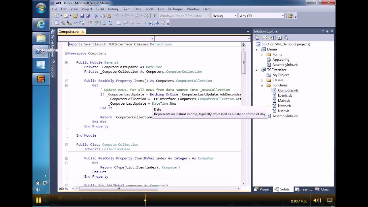 Smartlaunch API part 1 - YouTube