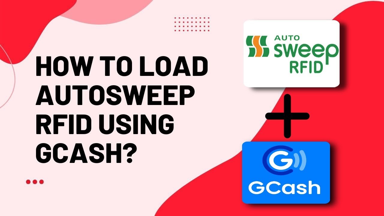How To Load Autosweep RFID Using Gcash ? #RFID #Mayodeetv - YouTube
