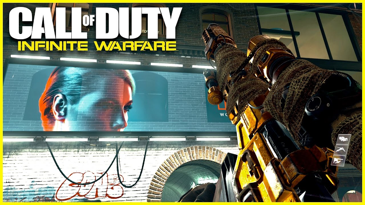 Infinite Warfare Multiplayer Gameplay Live Stream Road to BLACK SKY ...