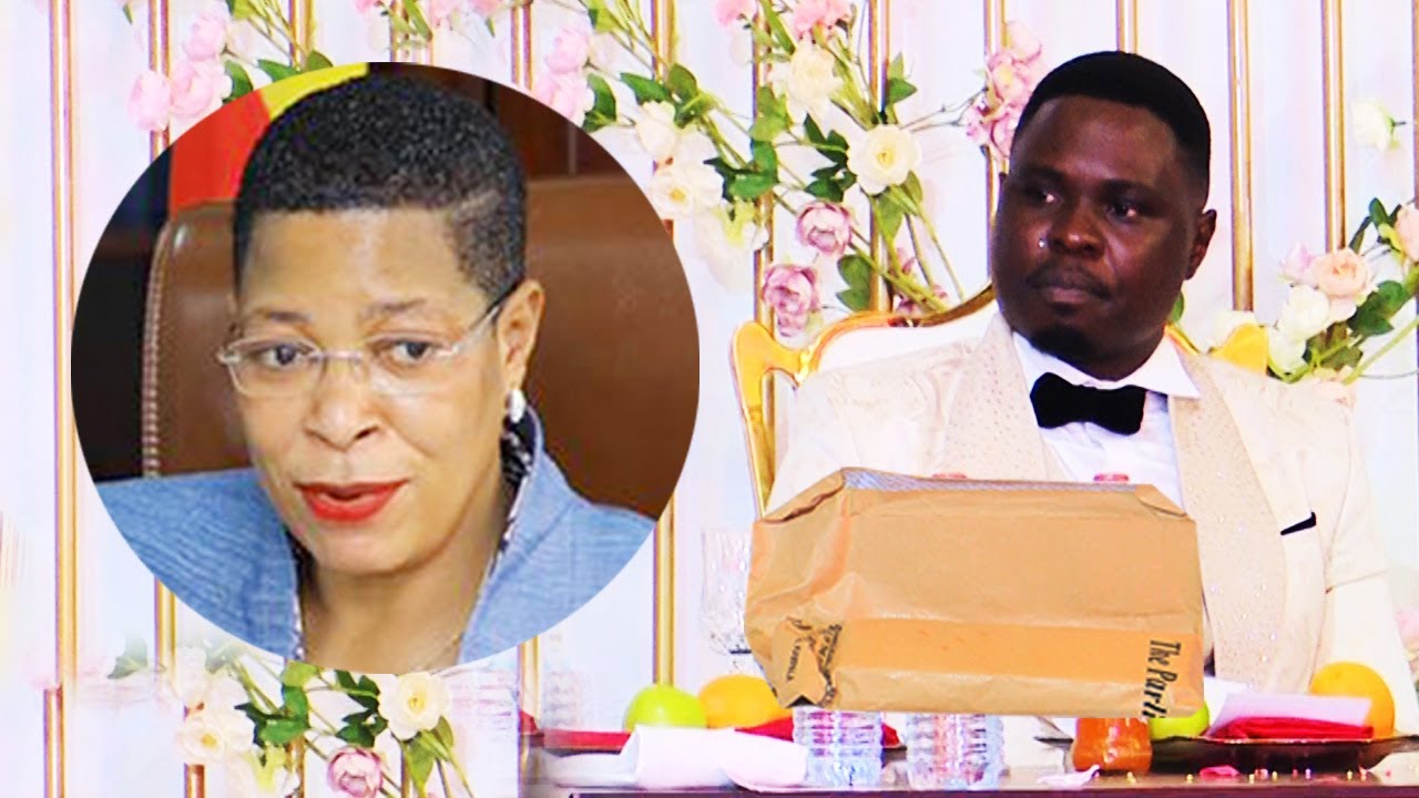 Hon. Zaake throws Speaker Anite's 10m on the floor at Wedding. Refuses ...