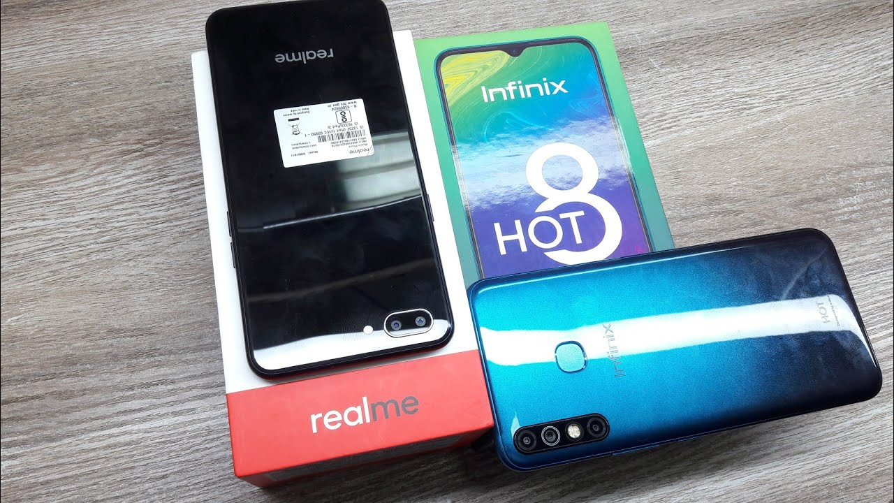 Infinix hot 8 vs Realme C1 - Which Should You Buy ? - YouTube
