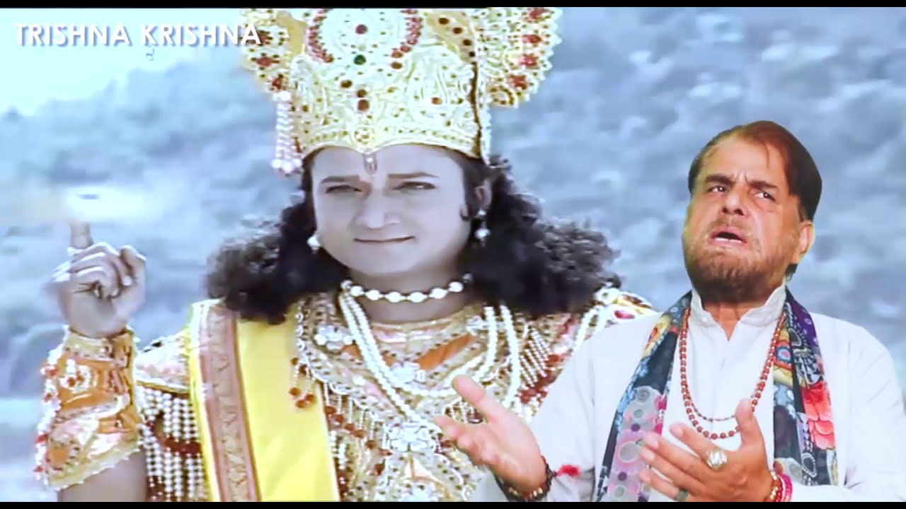 Sansar Ati Durgam Dushka | Lyrics, Singer #Ajay Luthra | Krishna Bhajan ...