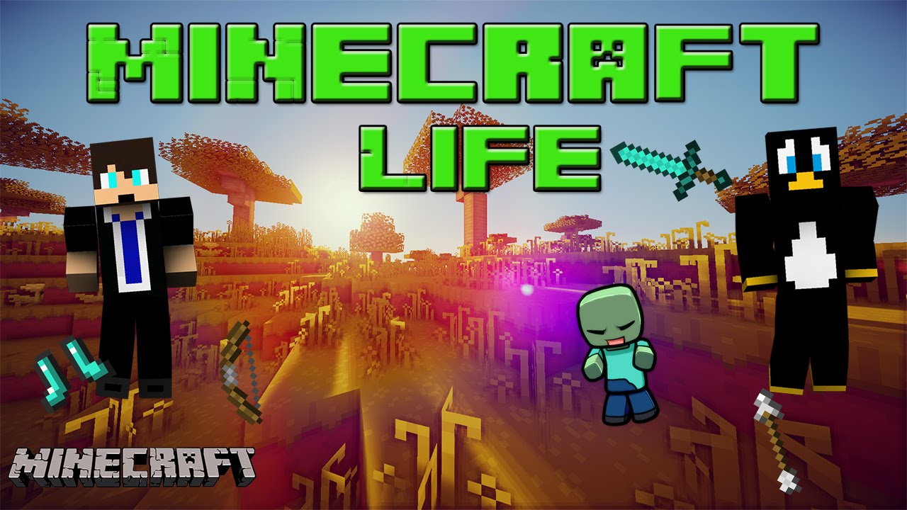 Minecraft Life #8 - Дизайнери - YouTube