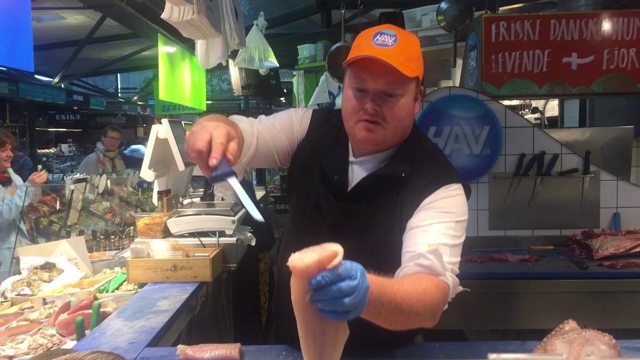 Dansk fisk: Lyssej til sushi - YouTube