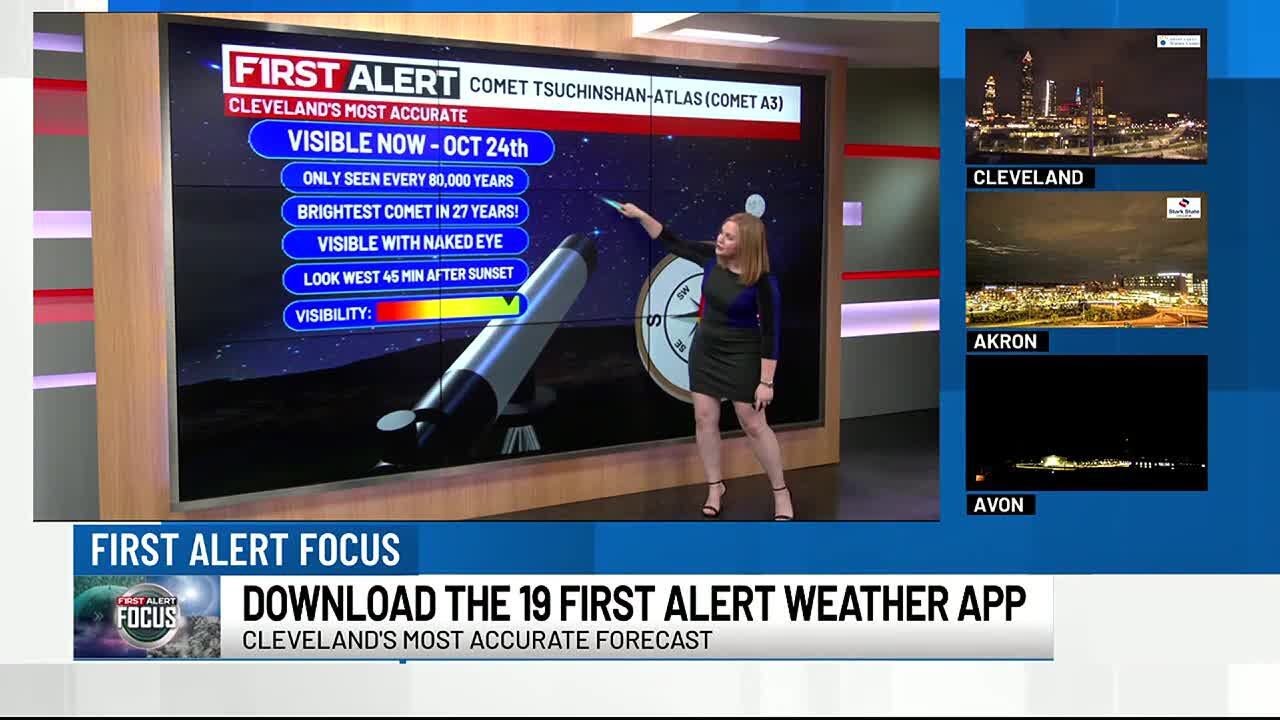 First Alert Focus: Comet A3 - YouTube