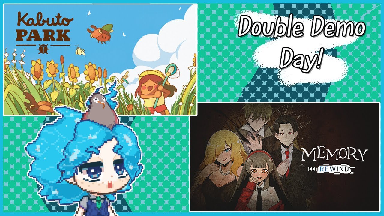 Steam Next Fest Feb 2025: Double Demo Day! Kabuto Park & Memory Rewind! - YouTube