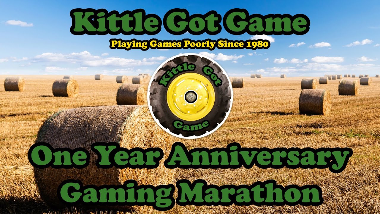 Kittle Got Game One Year Channel Anniversary Gaming Marathon ...