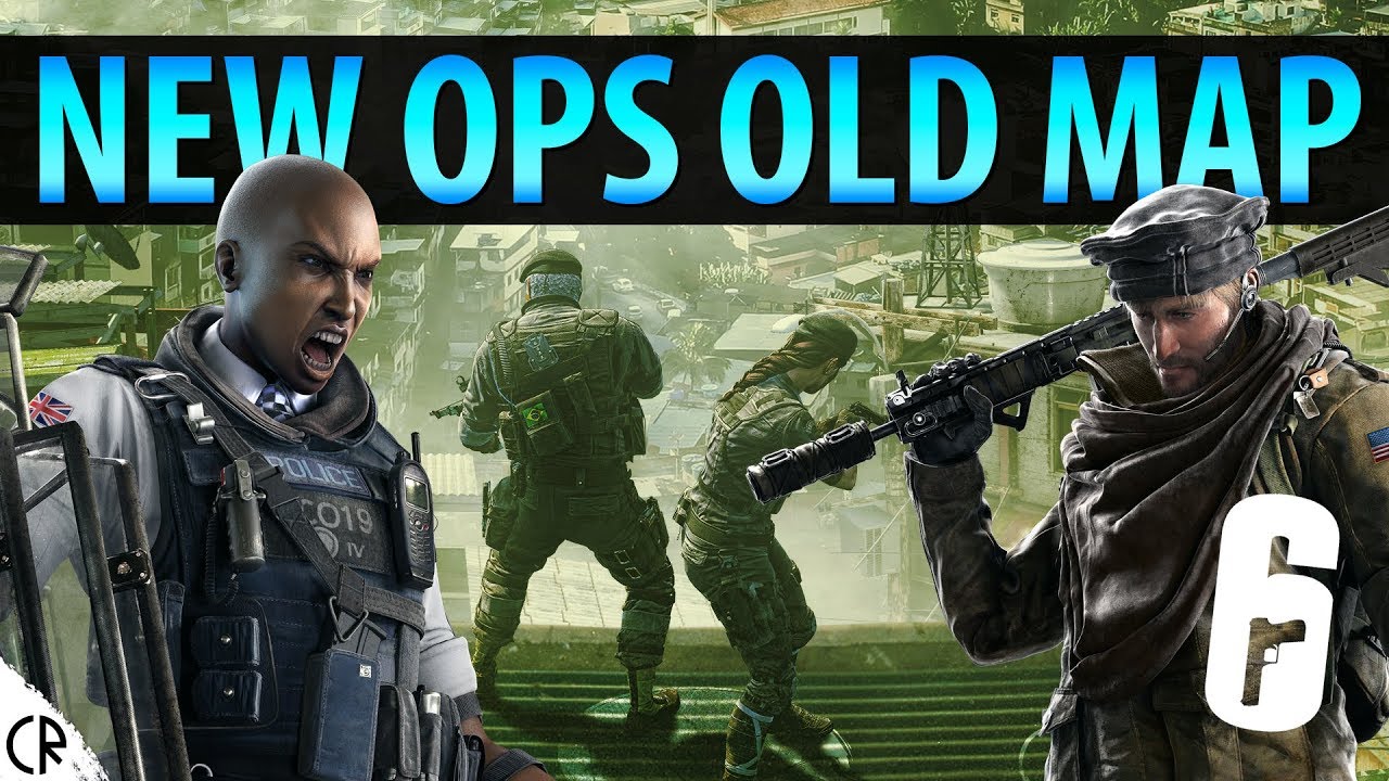 New Ops Old Map - Favela Gameplay - Grim Sky - Tom Clancy's Rainbow Six ...