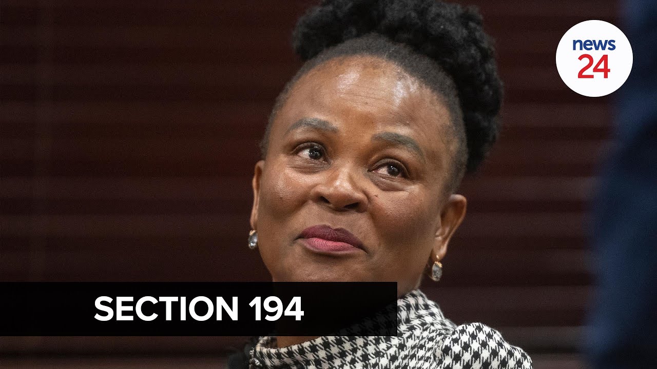 WATCH LIVE | Public Protector Busisiwe Mkhwebane to deliver testimony ...