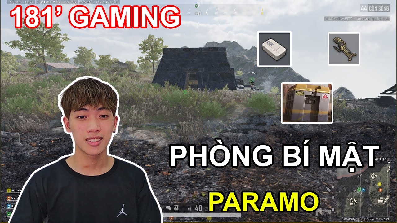 181' Gaming - chơi game PUBG - Khám phá phòng bí mật tại Map Paramo ...