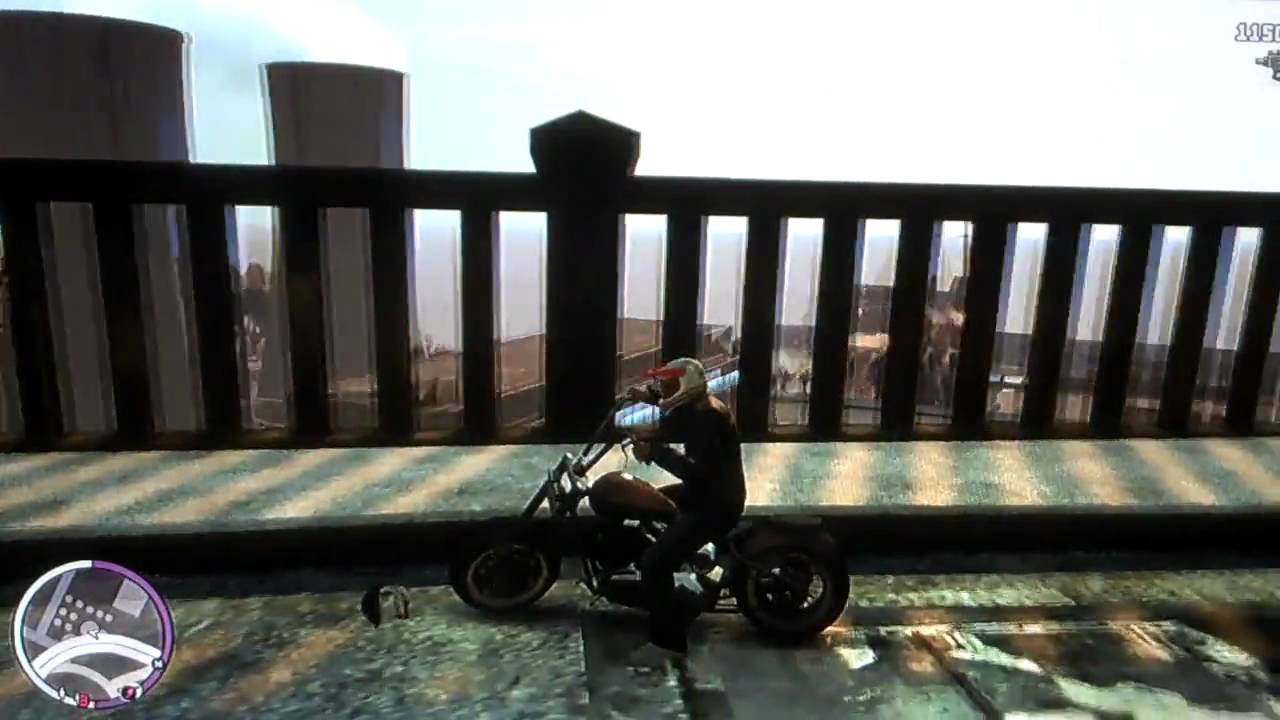 GTA IV Zombie bike - YouTube
